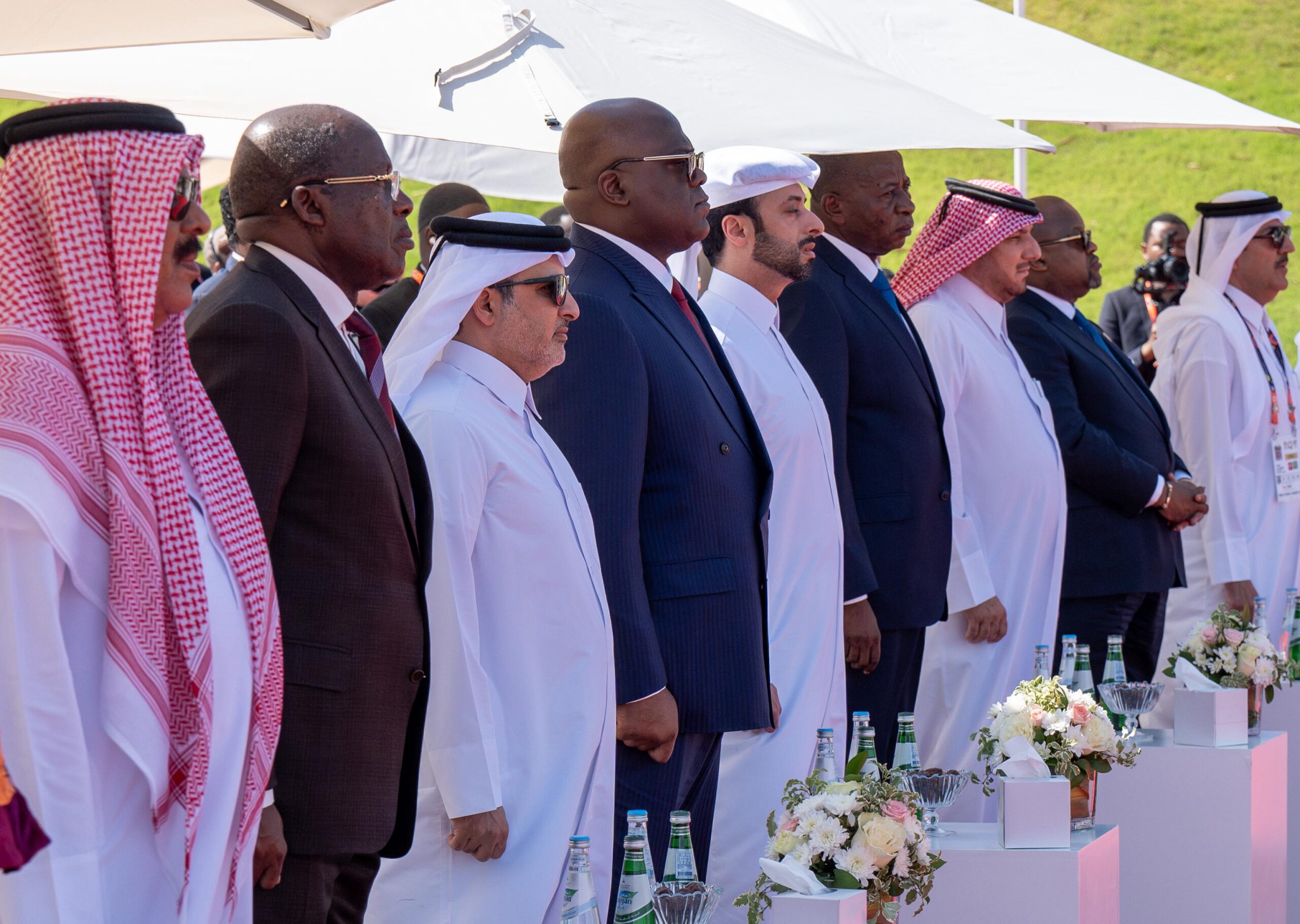 Qatar: Félix Tshisekedi a inauguré la journée de la RDC l'expo Doha 2023 Qatar: Félix Tshisekedi a inauguré la journée de la RDC l'expo Doha 2023