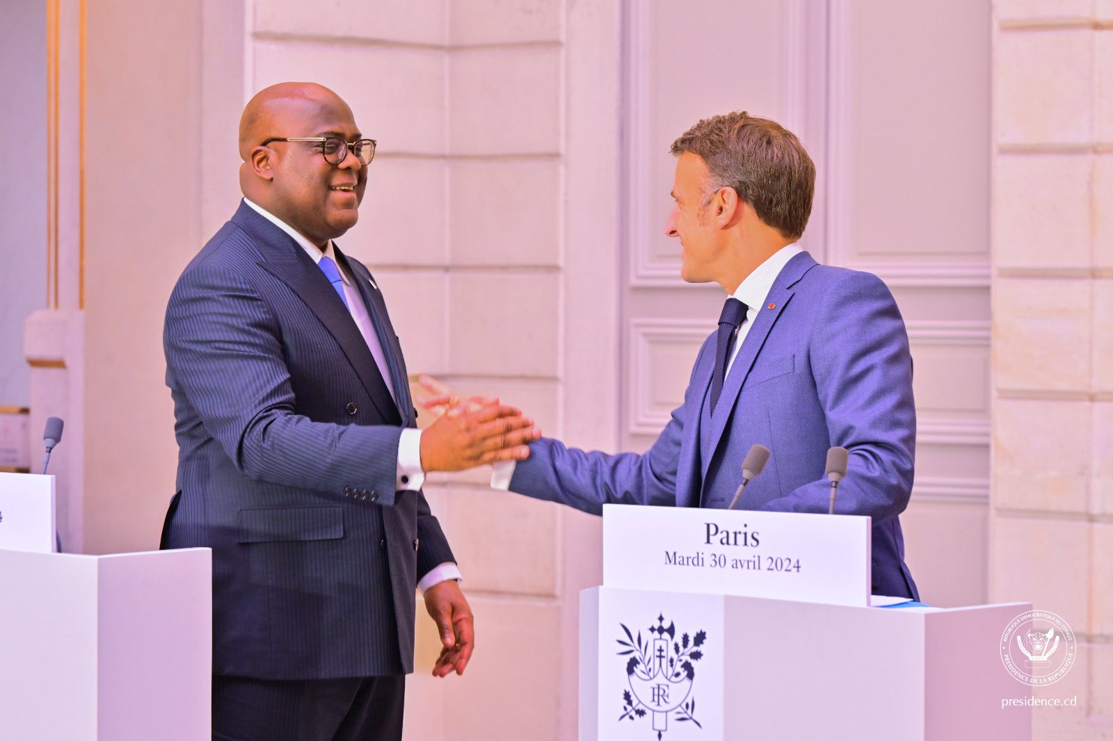 France:La situation sécuritaire de la RDC au centre d’échange entre ... France:La situation sécuritaire de la RDC au centre d’échange entre ...