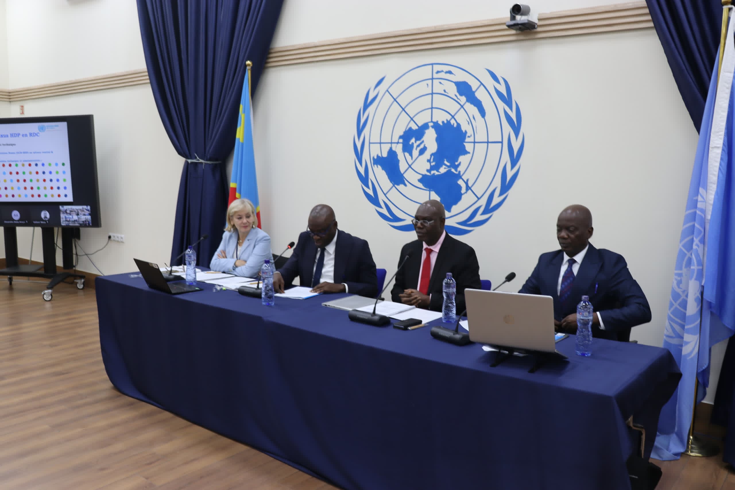 RDC:Mise en place du Groupe de Concertation Nexus-HDP et validation des outils de pilotage ...