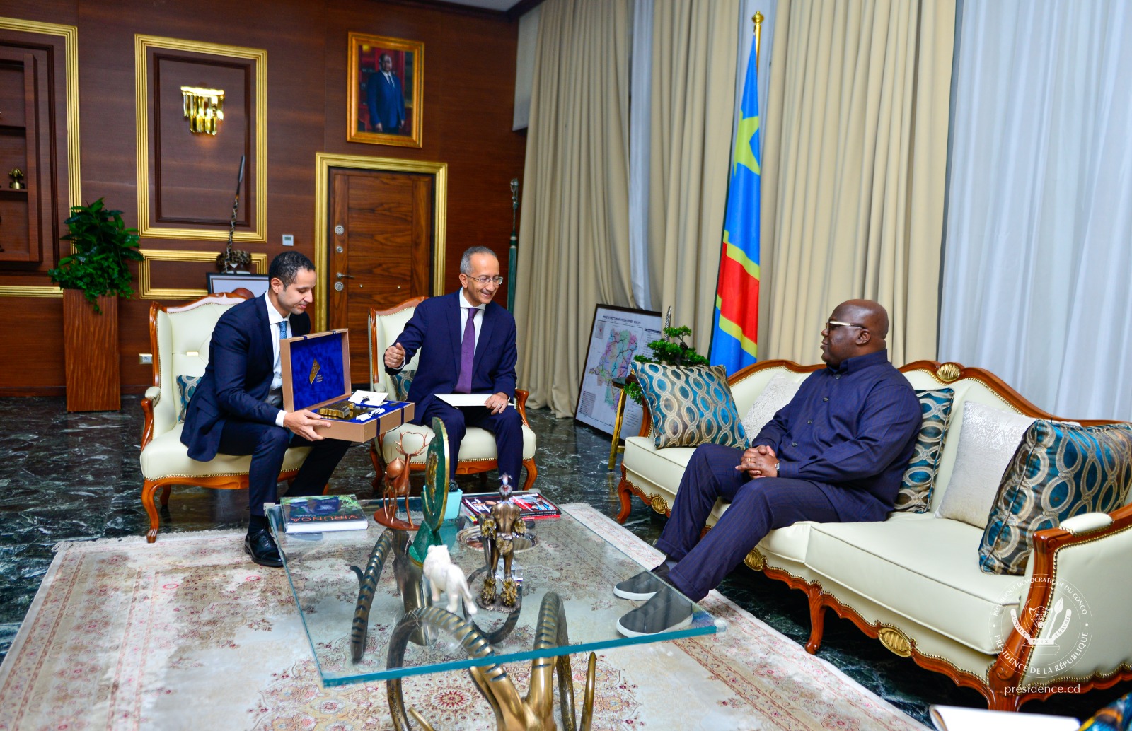 RDC:Félix Tshisekedi invité à l'inauguration du grand musée égyptien du ...